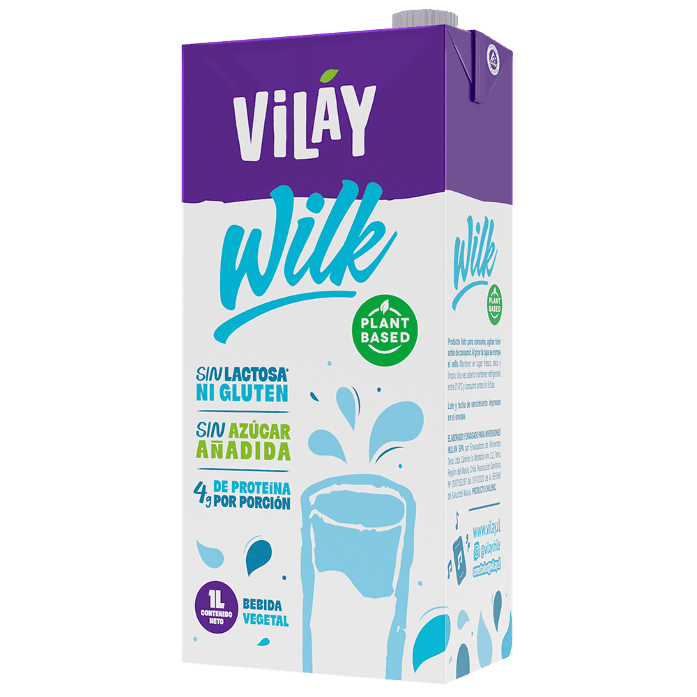 Bebida Vegetal Wilk Original 1 Lt - Vilay - Eco Super