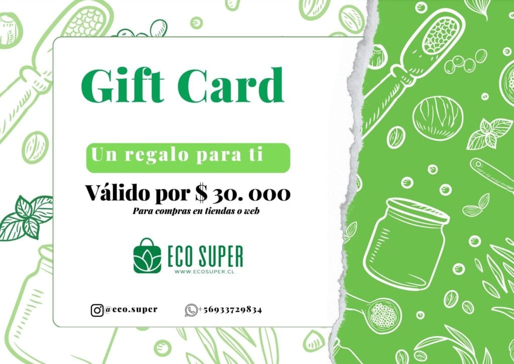 Gift Card Digital Eco Super - Eco Super
